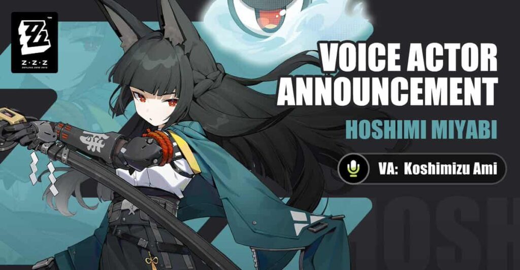 [Zenless Zone Zero] Hoshimi Miyabi character introduction and voice ...